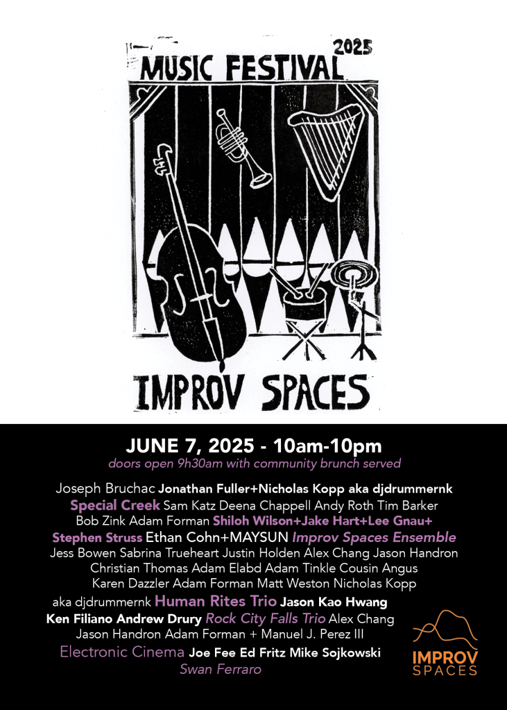2025 Improv Spaces Music Festival – IMPROV SPACES